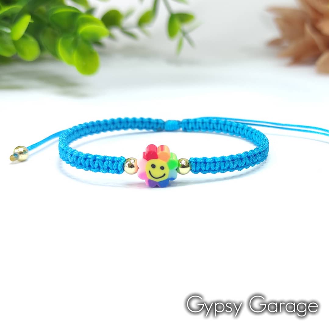 Smile Azul Rey – Gypsy Garage